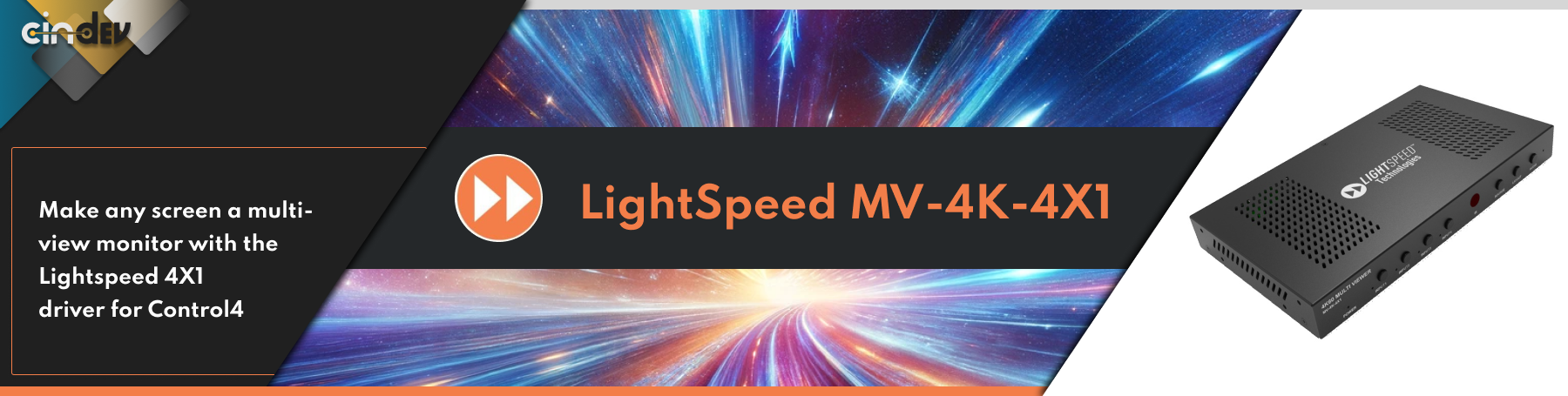 LightSpeed MV-4k-4X1
